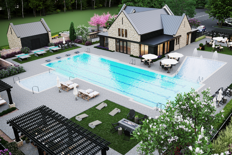 Clubhouse & Pool – Viniterra